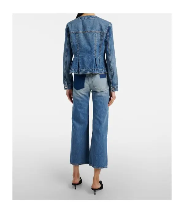 Veronica Beard Straight Jeans