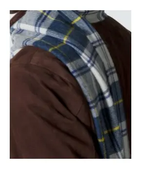 Dunhill Tartan Cashmere Scarf