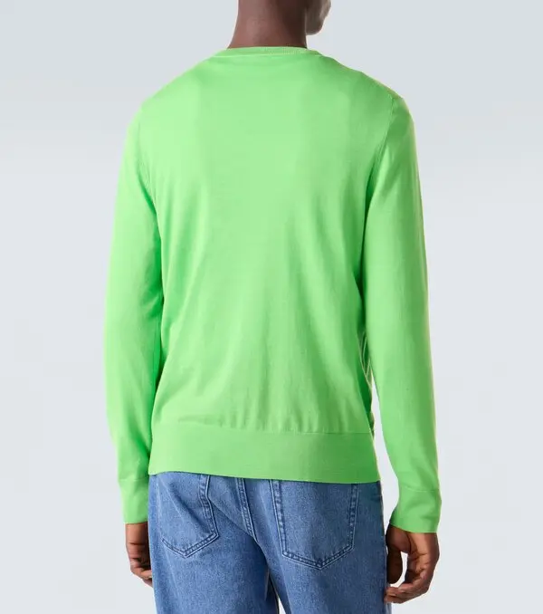 Gabriela Hearst Palco Wool Sweater