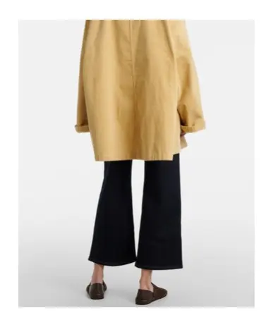 Ag Cropped Wide-leg Jeans