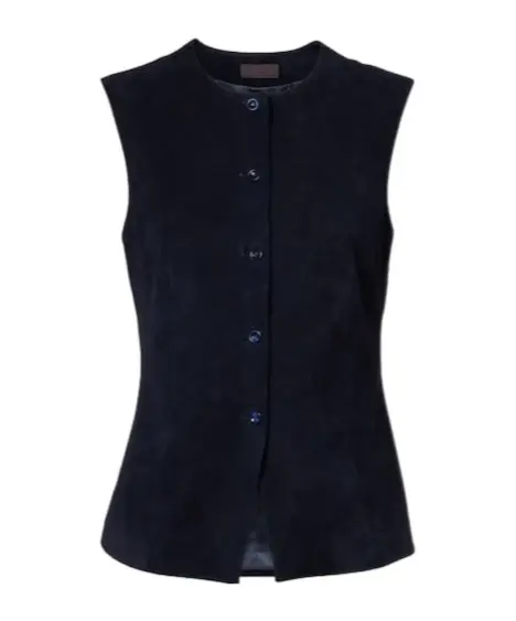 Stouls Casino Suede Vest