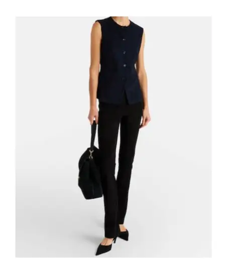 Stouls Casino Suede Vest