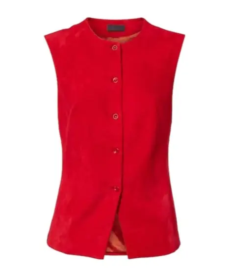 Stouls Casino Suede Vest