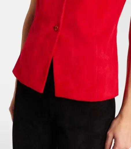 Stouls Casino Suede Vest