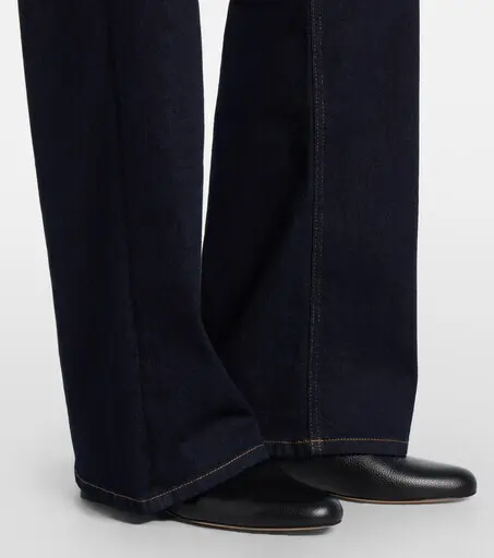 Ag New Baggy Wide-leg Jeans