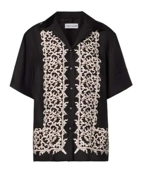 Rebecca Vallance Sundia Silk Shirt