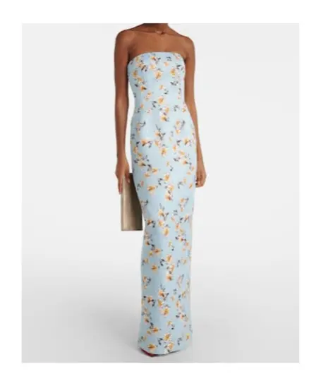 EMILIA WICKSTEAD Laelia Floral Gown