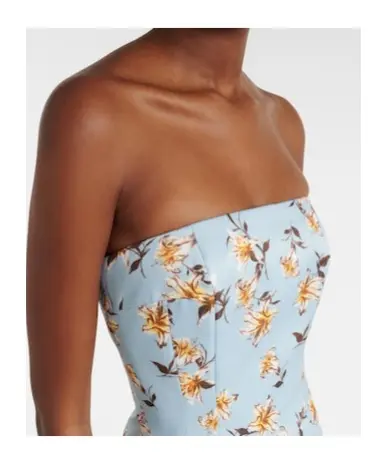 EMILIA WICKSTEAD Laelia Floral Gown