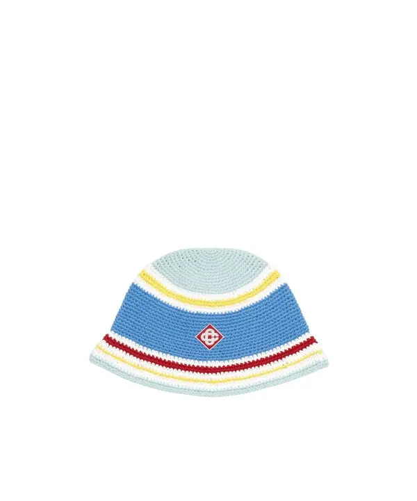 Casablanca Stripe Crochet Hat