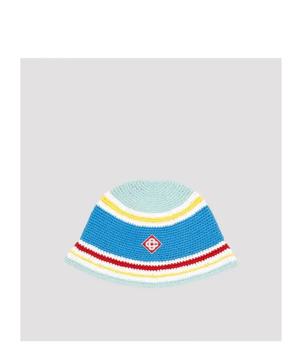 Casablanca Stripe Crochet Hat