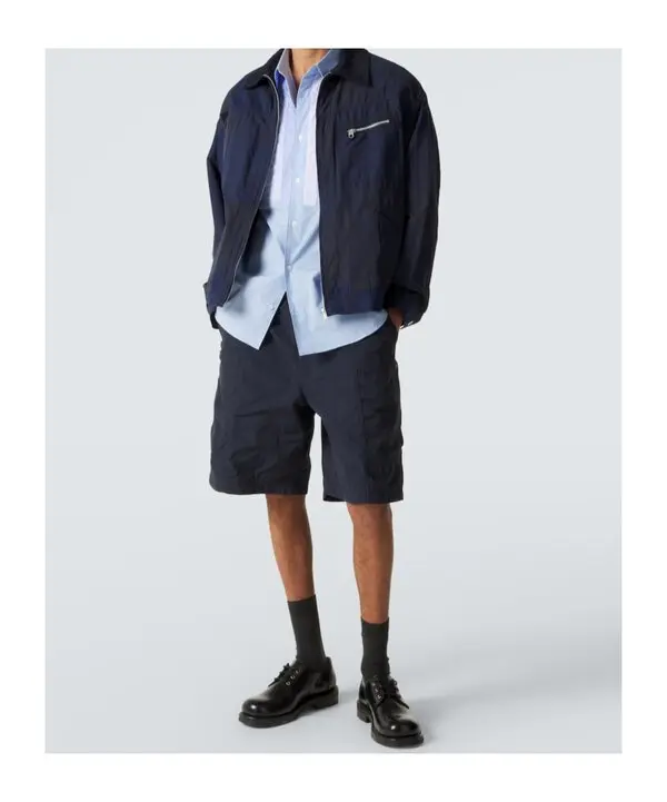 Comme Des Garçons Cotton Poplin Shirt