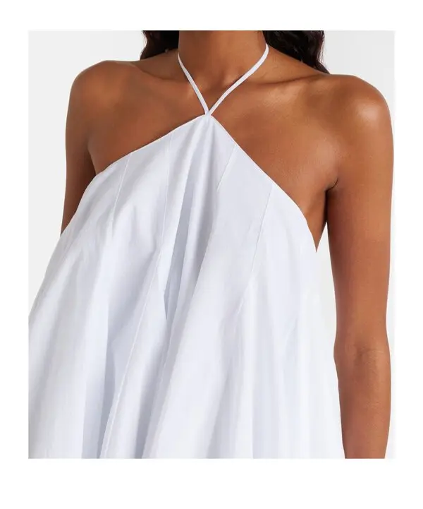 Jacquemus Asymmetrical Triangular Dress