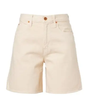 SLVRLAKE Square Denim Shorts