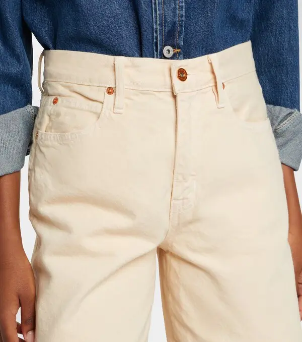 SLVRLAKE Square Denim Shorts