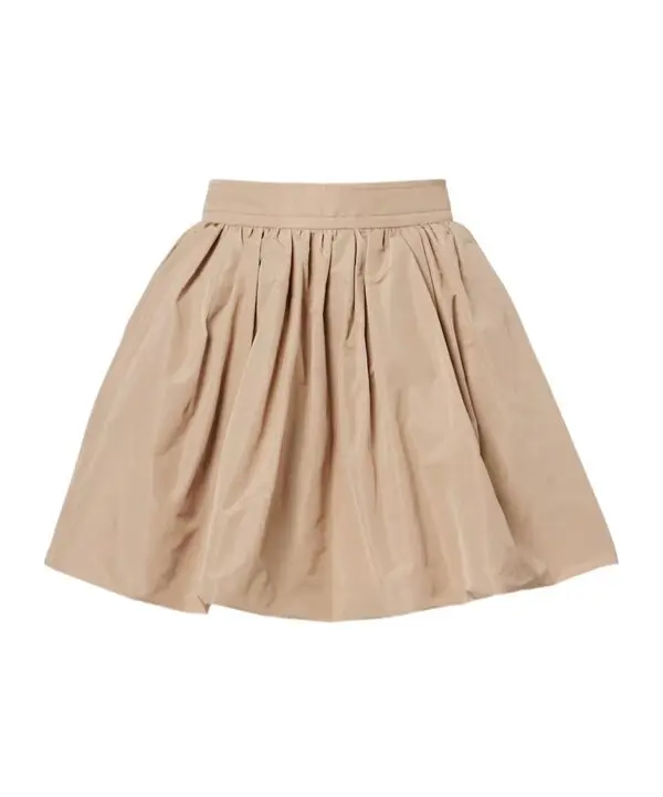 PATOU Pleated Midi Skirt