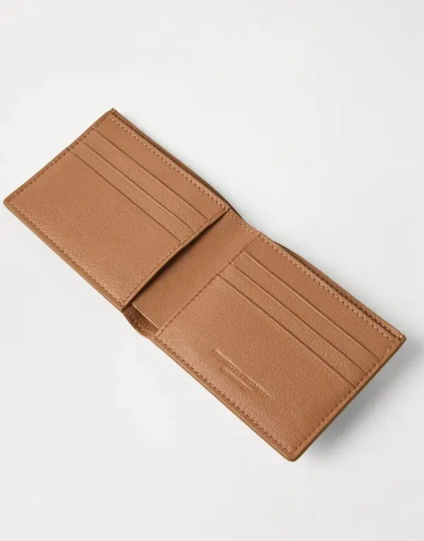 Brunello Cucinelli Nubuck Bifold Wallet
