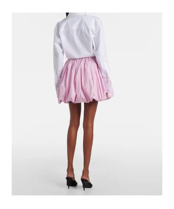 PATOU Pleated Midi Skirt
