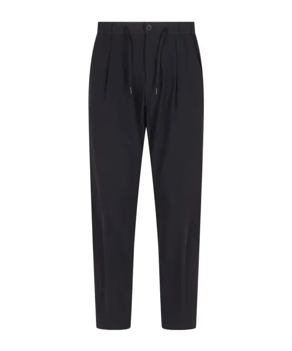 Herno Drawstring Casual Pants