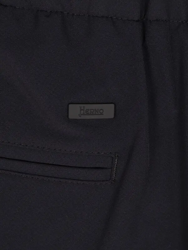 Herno Drawstring Casual Pants