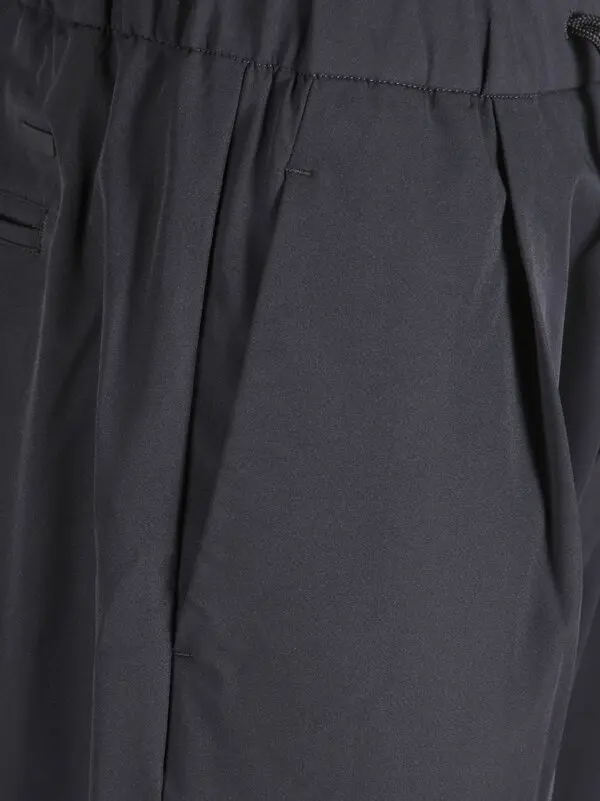 Herno Drawstring Pleated Trousers