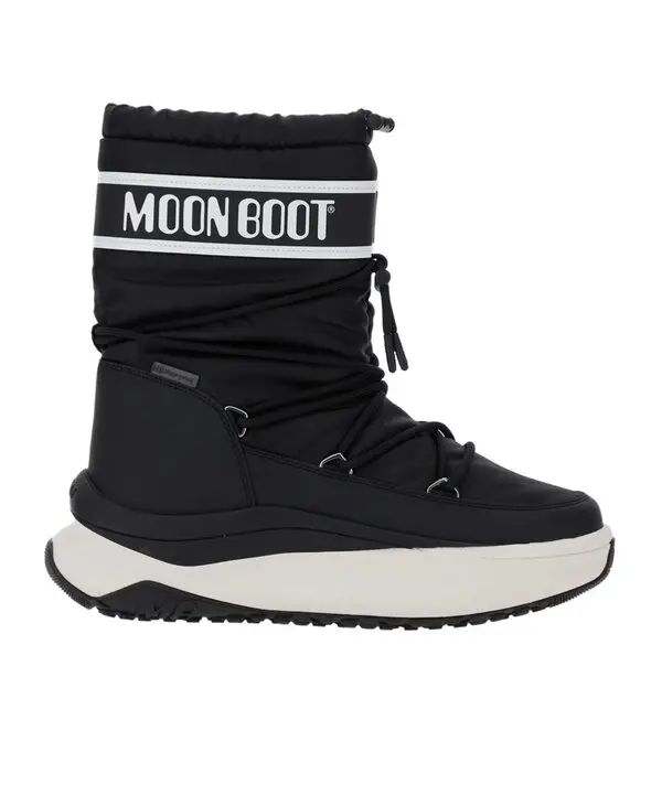 Moon Boot Logo-print Platform Boots