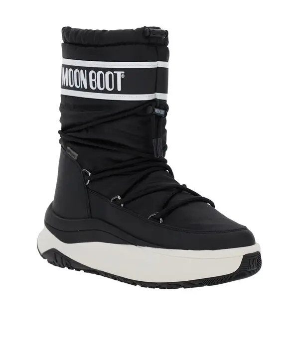 Moon Boot Logo-print Platform Boots