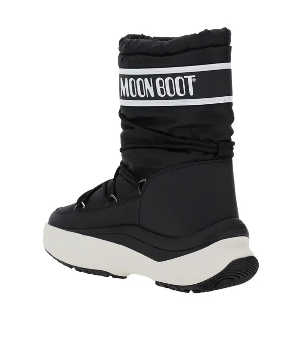 Moon Boot Logo-print Platform Boots