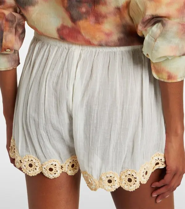 Ulla Johnson Liya Drawstring Shorts