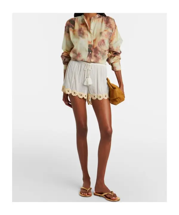 Ulla Johnson Liya Drawstring Shorts