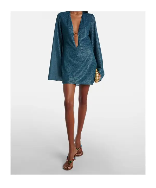 Oseree Lumière O Mini Dress