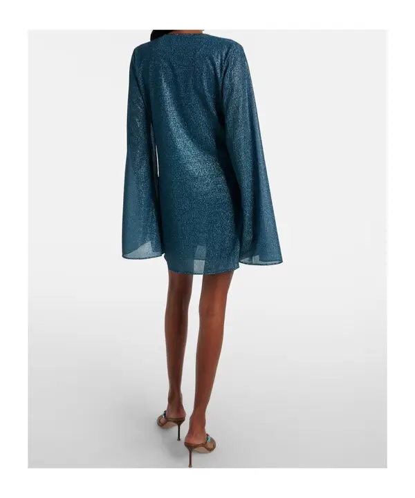 Oseree Lumière O Mini Dress