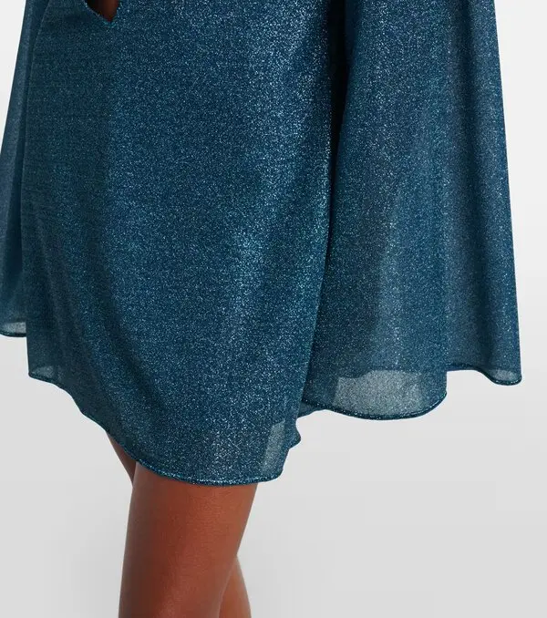 Oseree Lumière O Mini Dress