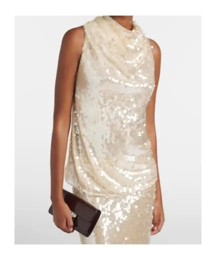 Altuzarra Sequined Top