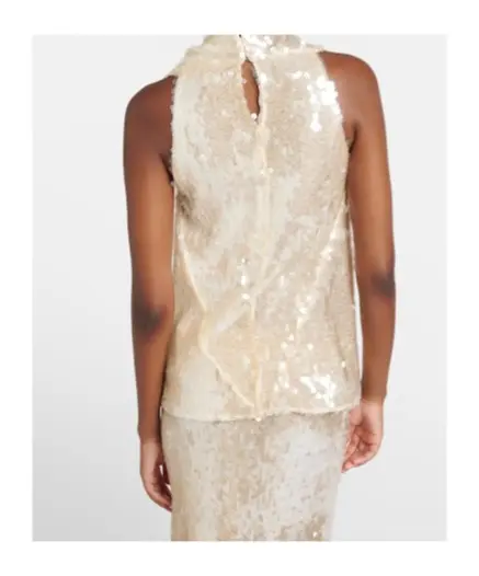 Altuzarra Sequined Top