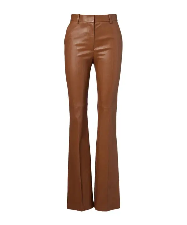 JOSEPH Tafira High-rise Flared Pants