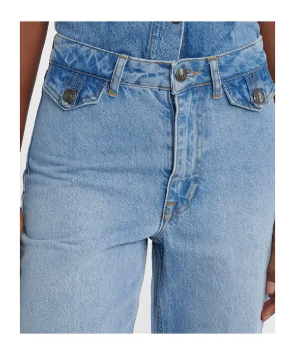 ROTATE BY BIRGER CHRISTENSEN Flared Jeans