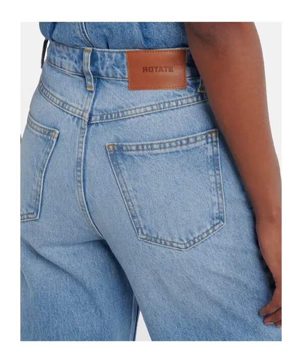 ROTATE BY BIRGER CHRISTENSEN Flared Jeans