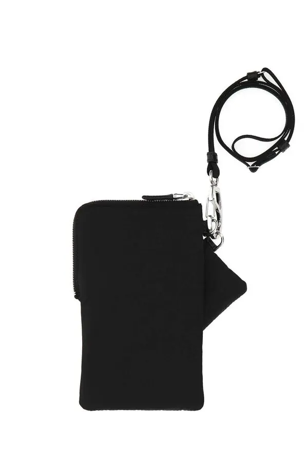 Prada Re-nylon Strapped Double Pouch