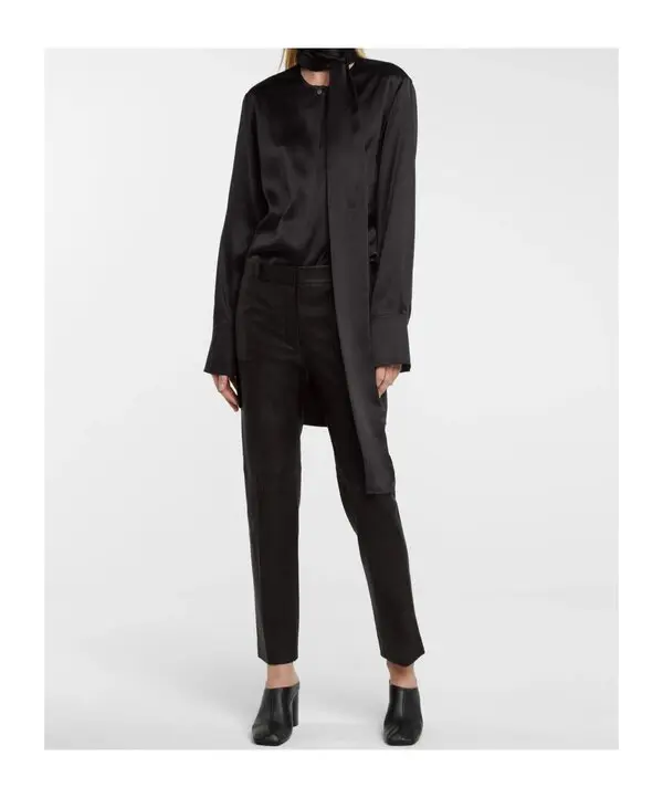 JOSEPH Coleman Mid-rise Track Pants