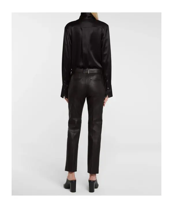 JOSEPH Coleman Mid-rise Track Pants