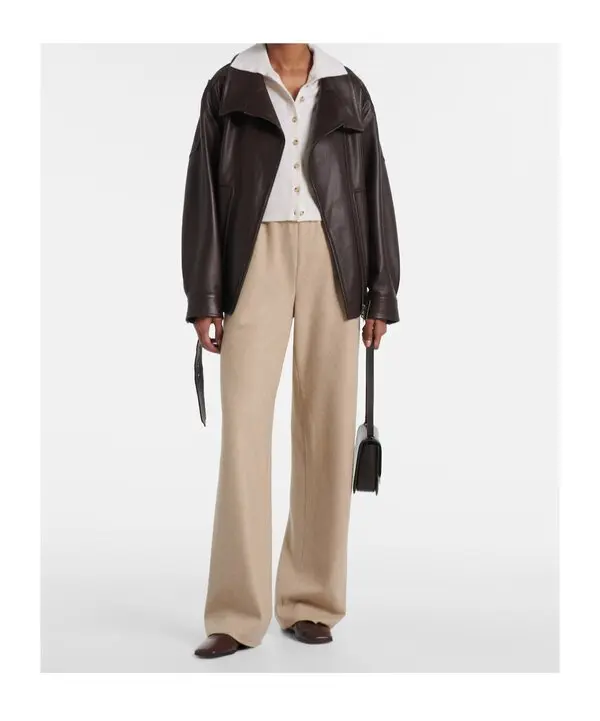Vince Elastic Waist Casual Pants