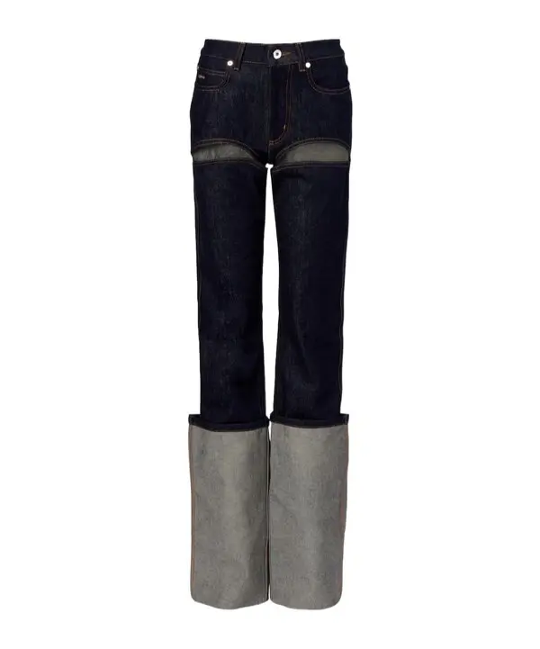 JEAN PAUL GAULTIER Straight-leg Jeans