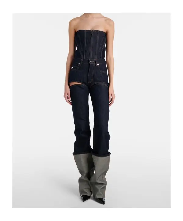 JEAN PAUL GAULTIER Straight-leg Jeans