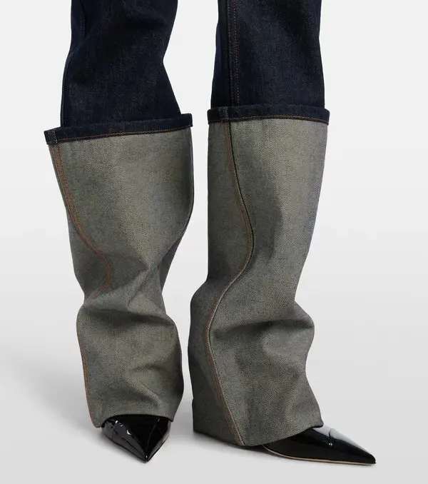 JEAN PAUL GAULTIER Straight-leg Jeans
