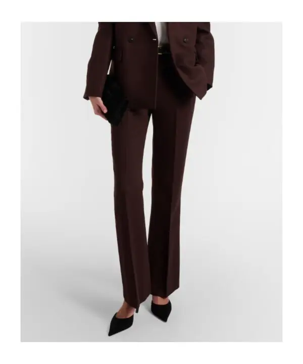 Vince Mid-rise Flared Pants