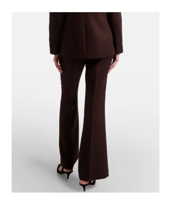Vince Mid-rise Flared Pants
