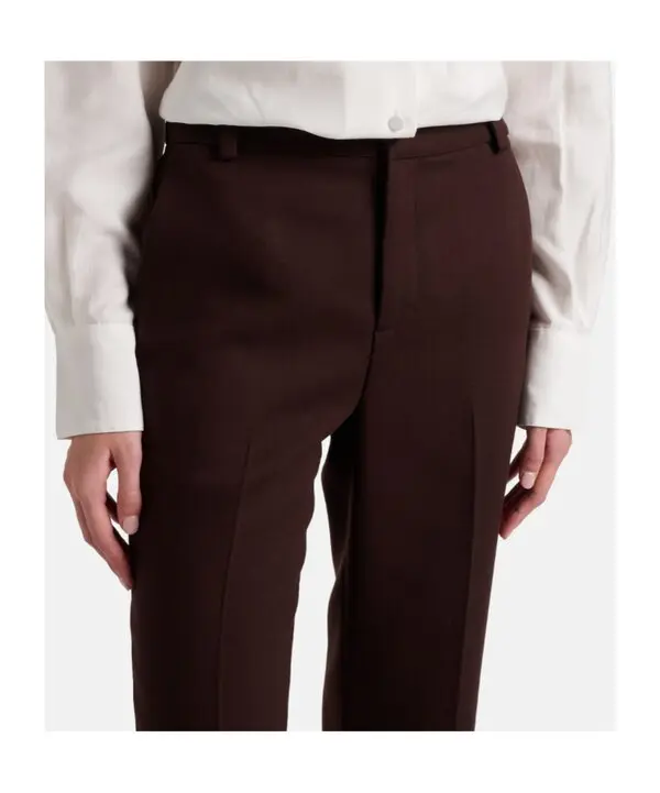 Vince Mid-rise Flared Pants