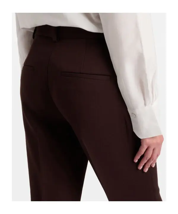 Vince Mid-rise Flared Pants