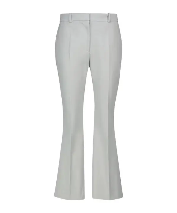 JOSEPH Pleated Zipper Casual Pants
