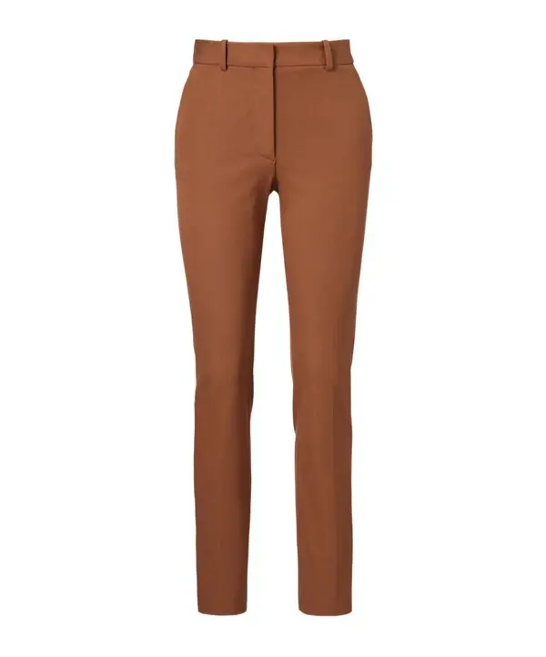JOSEPH New Coleman Gabardine Straight Pants